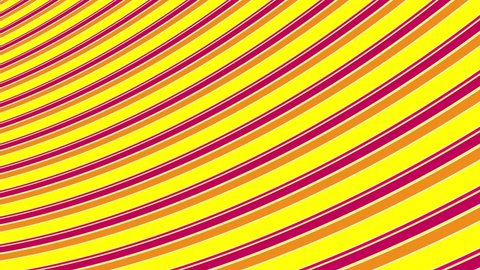 Multicolor Psychedelic Optical Illusion Abstract Hypnotic Stock Footage ...