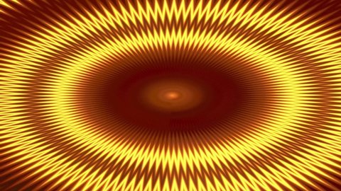 Multicolor Psychedelic Optical Illusion Abstract Hypnotic Stock Footage ...