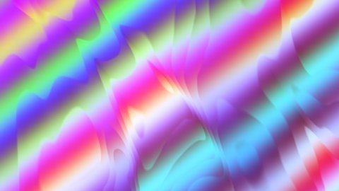Colorful Contour Abstract Color Animation Background Stock Footage ...