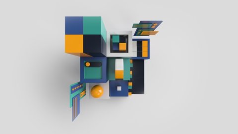 Top View Data Processing Big Data Stock Footage Video (100% Royalty-free) 1094109183 | Shutterstock