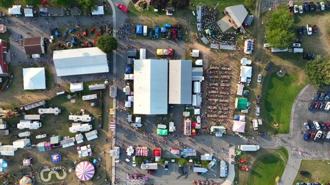 Carnival Farm Fair Country Festival Brings Stock Footage Video (100% ...