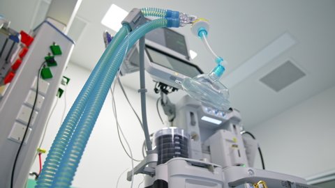 General Anesthesia Oxygen Mask Patient Operations Stock Footage Video ...