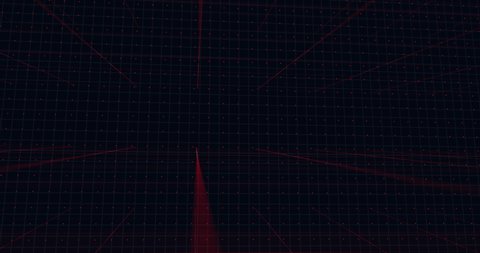 Red Line Chart Falling 3d Grid Stock Footage Video (100% Royalty-free ...