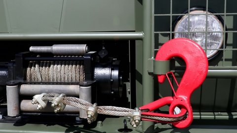 74 Mechanical Car Engine Hoist Stock Video Footage - 4K and HD Video ...