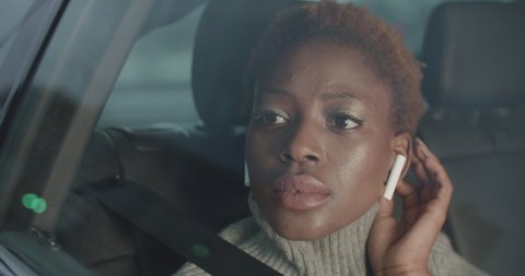 Longing Look On Face Beautiful Young Stock Footage Video (100% Royalty ...