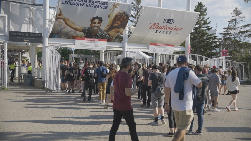 Queue Stock Video Footage | Royalty Free Queue Videos | Pond5