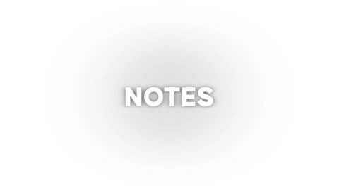 White Notes Icon Shadow Isolated On Stock Footage Video (100% Royalty ...