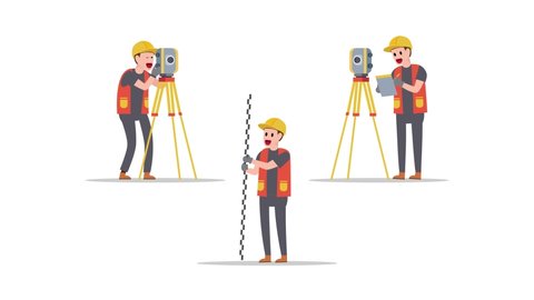 23 Surveyor Cartoon Stock Video Footage - 4K and HD Video Clips ...
