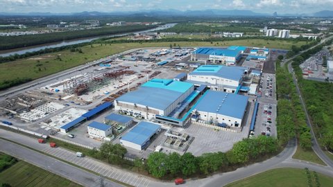 Kuching Sarawak Malaysia September 12th 2022 Stock Footage Video (100% ...