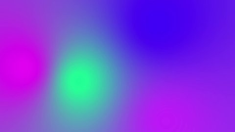 Abstract Animated Color Gradients Background Stock Footage Video (100% ...