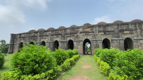 Maldah Region West Bengal India Historical Stock Footage Video (100% ...