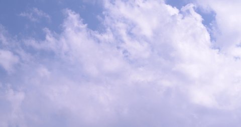 Sunny Blue Sky Nature White Clouds Stock Footage Video (100% Royalty-free) 1094254167 | Shutterstock