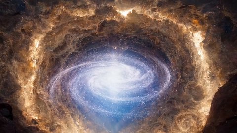 Milky Way Galaxy 3d Animation Stock Footage Video (100% Royalty-free ...