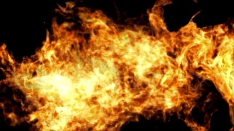 4k Fire Explosion Explosion Fire Bomb Stock Footage Video (100% Royalty ...