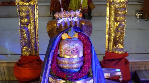 Tirupati India 19th August 2022 Panditji Stock Footage Video (100% ...