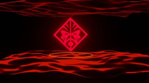 Simple Hp Omen Logo Reveal Animation Stock Footage Video (100% Royalty ...