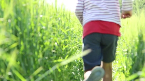 Outdoor Children Boy Pee Stock Photo (Edit Now) 658295368