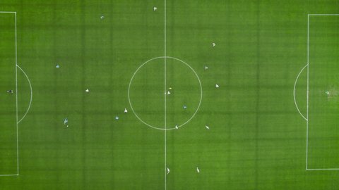 2,118 Soccer Team Top View Stock Video Footage - 4K and HD Video Clips ...