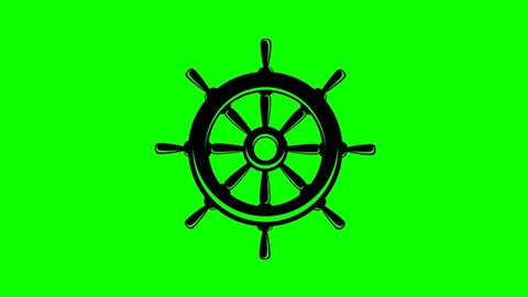 Green Screen Sailing Ship Ir 1 Stock Footage Video (100% Royalty-free ...