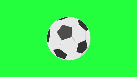 Animated Soccer Ball Countdown Timer 3 Stock Footage Video (100% ...