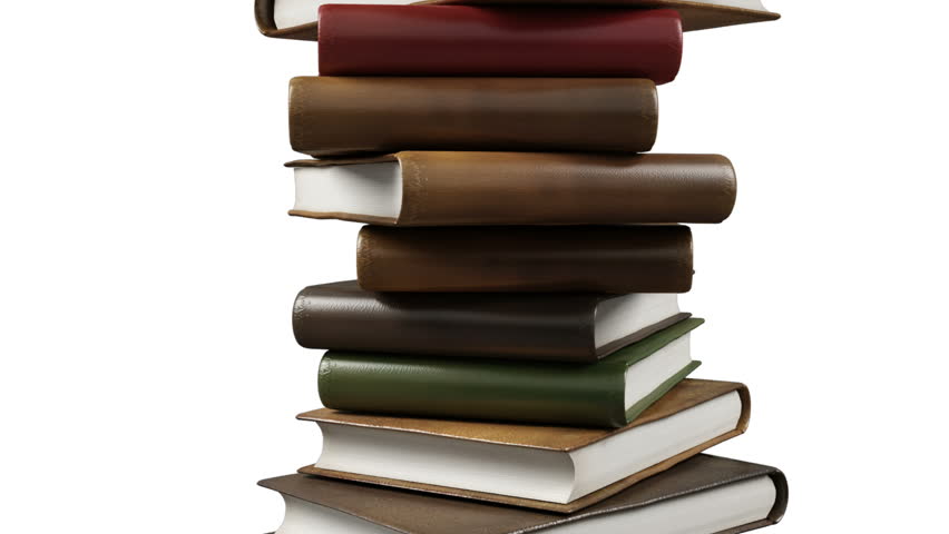 stack modern books Stock Footage Video (100% Royalty-free) 1094332 ...