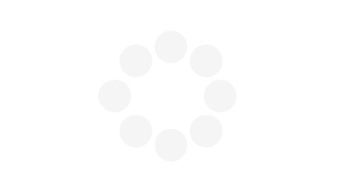 White Dotted Circular Repeating Loading Buffering Stock Footage Video ...