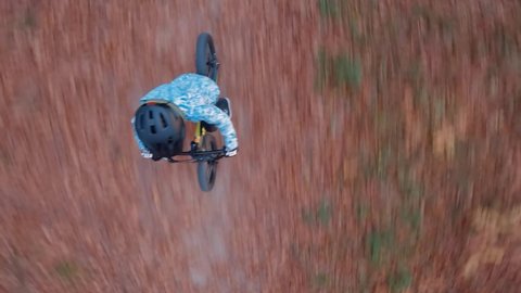 Top Down View Cute Boy Helmet Stock Footage Video (100% Royalty-free ...