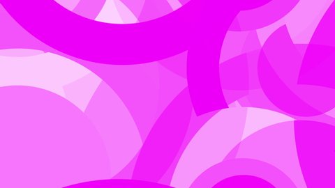 Bright Circles Background Loop Purple Colors Stock Footage Video (100% Royalty-free) 1094340885 ...