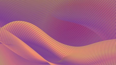 Multicolored Gradient Dynamic Background Animation 4k Stock Footage ...
