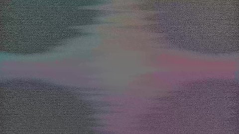 Flickering Electronic Screen Glitch Animation Noisy Stock Footage Video ...