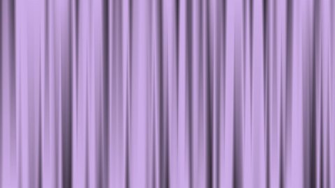 Beautiful Shiny Light Purple Color Curtain Stock Footage Video (100% ...