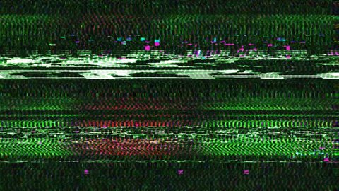 Retro Tv 80s Analog Static Noise Stock Footage Video (100% Royalty-free ...