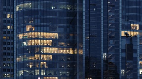 Time Lapse Day Night Transition Blinking Stock Footage Video (100% ...