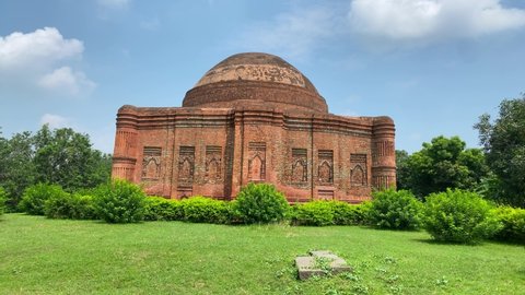 Timelapse View Lotan Masjid Lattan Mosque Stock Footage Video (100% ...