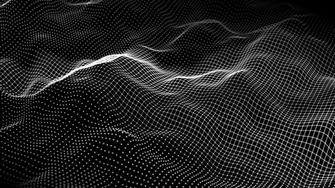 Black 3d Plexus Particles Background Minimal Stock Footage Video (100% Royalty-free) 1094394591 ...