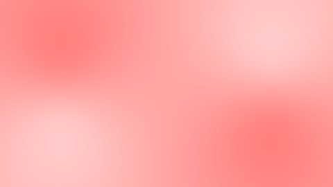 Dynamic Animation Light Red Smooth Gradient Stock Footage Video (100% ...