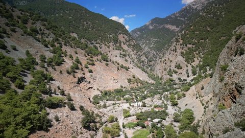 Agia Roumeli Greece Exit Samaria Gorge Stock Footage Video (100% ...