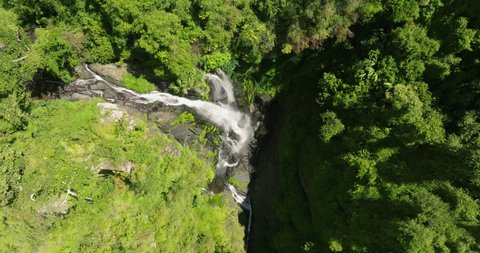 Waterfall San Puerto Rico River On Stock Footage Video (100% Royalty ...