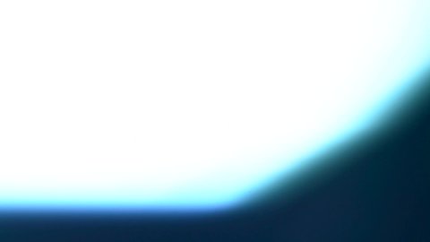 Blue Film Burn Screen Overlay Black Stock Footage Video (100% Royalty ...