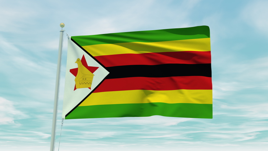 288 Zimbabwe flag animation Stock Video Footage - 4K and HD Video Clips ...