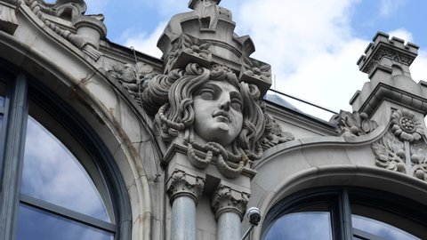 690 Eclecticism in architecture Stock Video Footage - 4K and HD Video ...