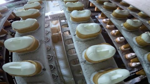 Ice Cream Production Process Ice Cream Stock Footage Video (100% ...