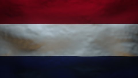 3d Animation Netherlands Flag Being Ripped Stock Footage Video (100% ...