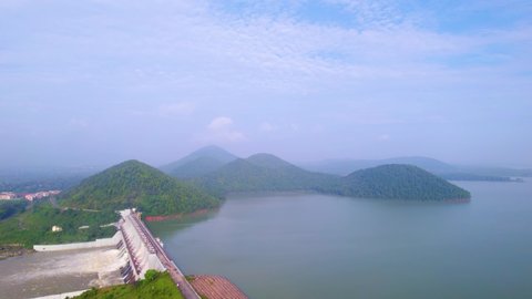 Chandil Dam Situated Jharkhand State India Stock Footage Video (100% ...