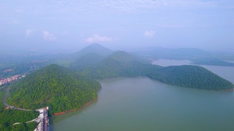 Chandil Dam Situated Jharkhand State India Stock Footage Video (100% ...