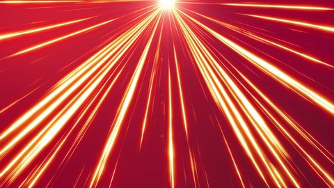 Anime Speed Lines Red Background 3d Stock Footage Video (100% Royalty ...