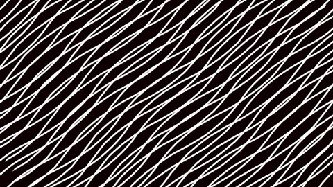 Curve Line Bumpy Texture Abstract Repeat Stock Footage Video (100% ...