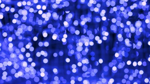 Moving Camera Over Background Many Blue Stock Footage Video (100% ...