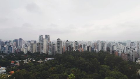 Big City Top View High Quality Stock Footage Video (100% Royalty-free ...