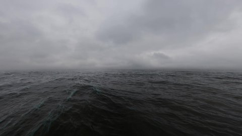 Ocean Background Loop Motion Graphics Waves Stock Footage Video (100% ...